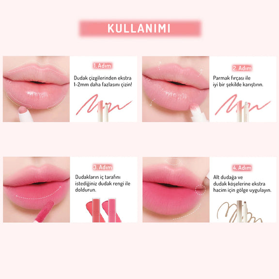 Lip Mate Pencil – Mat Dudak Kalemi – Vionine