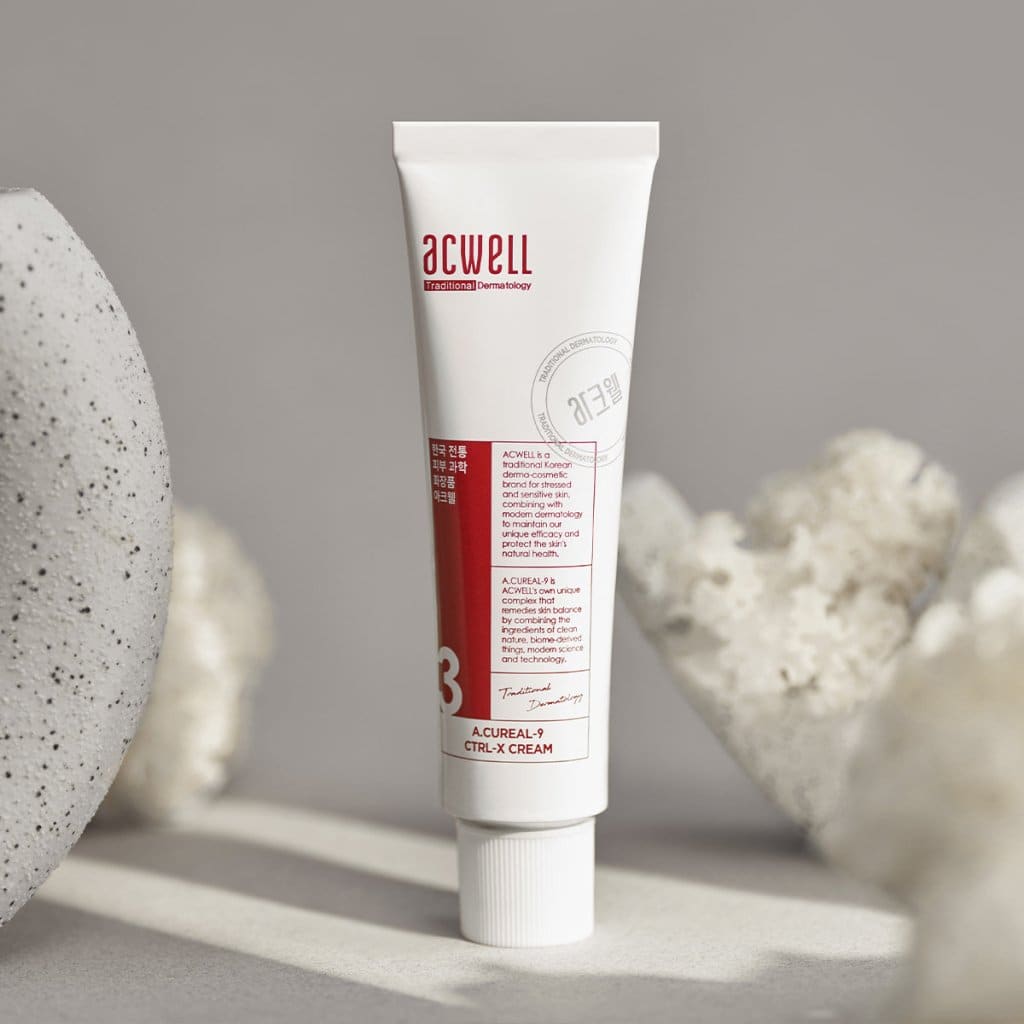ACWELL Curel-9 Cream – Yatıştırıcı Krem – Vionine