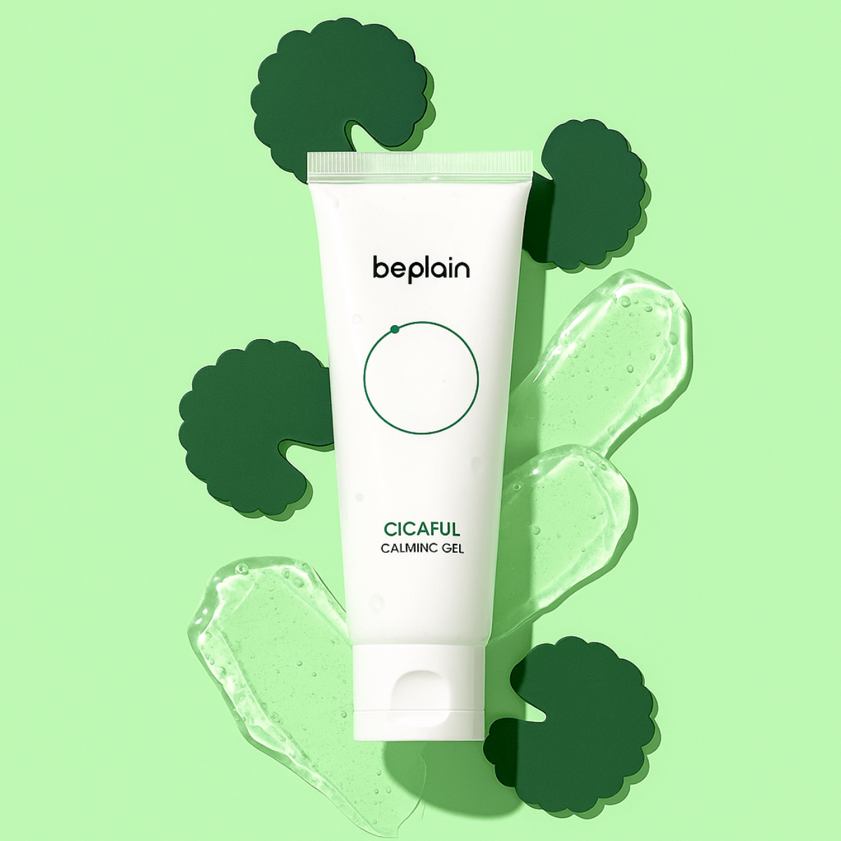 Beplain CicaFul Calming Gel 92 Centella 80ml Vionine Beplain CicaFul Calming Gel 92 Centella 80ml Vionine