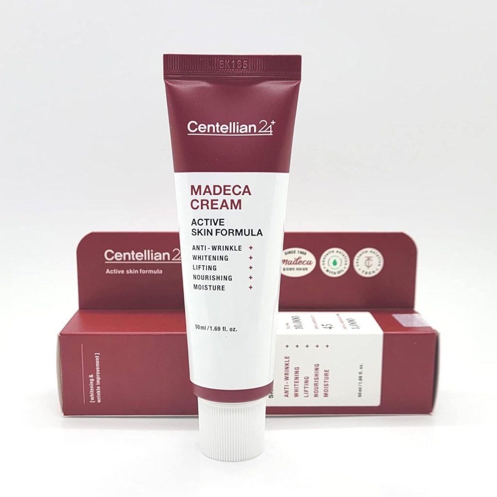 Centellian24 Madeca Cream Season 5 Active Skin Formula 50ml – Vionine