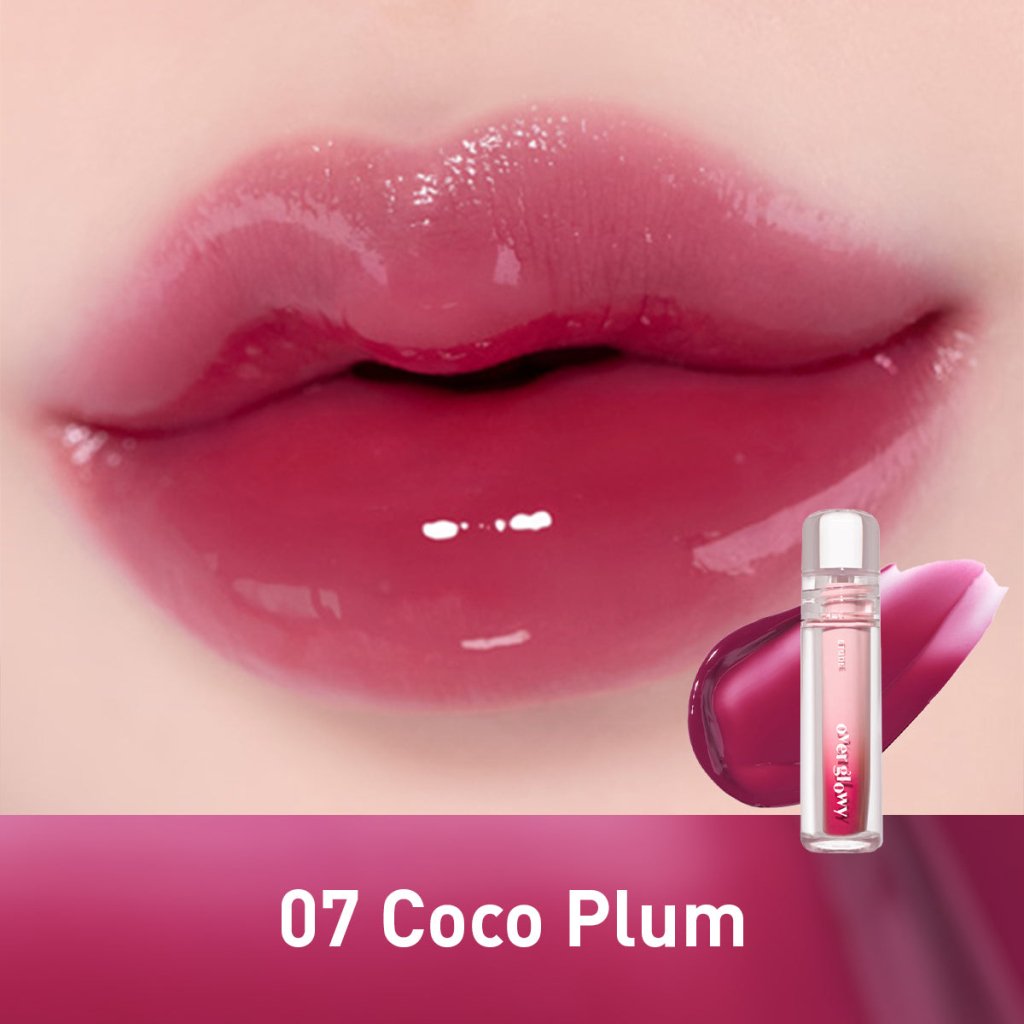 Etude New Coco Plum Overglowy Tint/ Hacimli, Parlak Dudak Görünümü Ver – Vionine