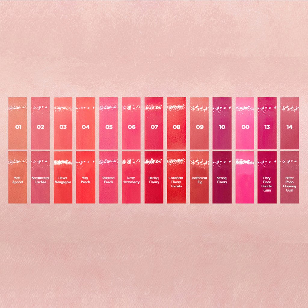 Lilybyred Bloody Liar Tint - Parlak Tint – Vionine
