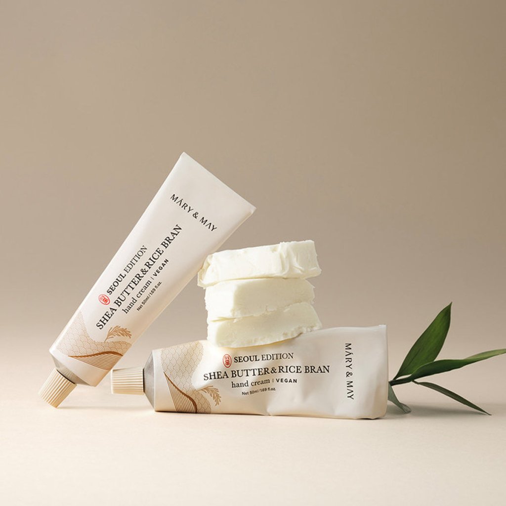 Mary&May Seoul Edition Shea Butter & Rice Bran Hand Cream / Shea Yağı ...
