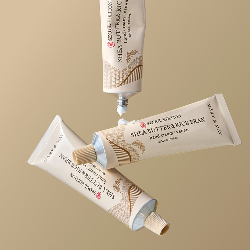 Mary&May Seoul Edition Shea Butter & Rice Bran Hand Cream / Shea Yağı ...