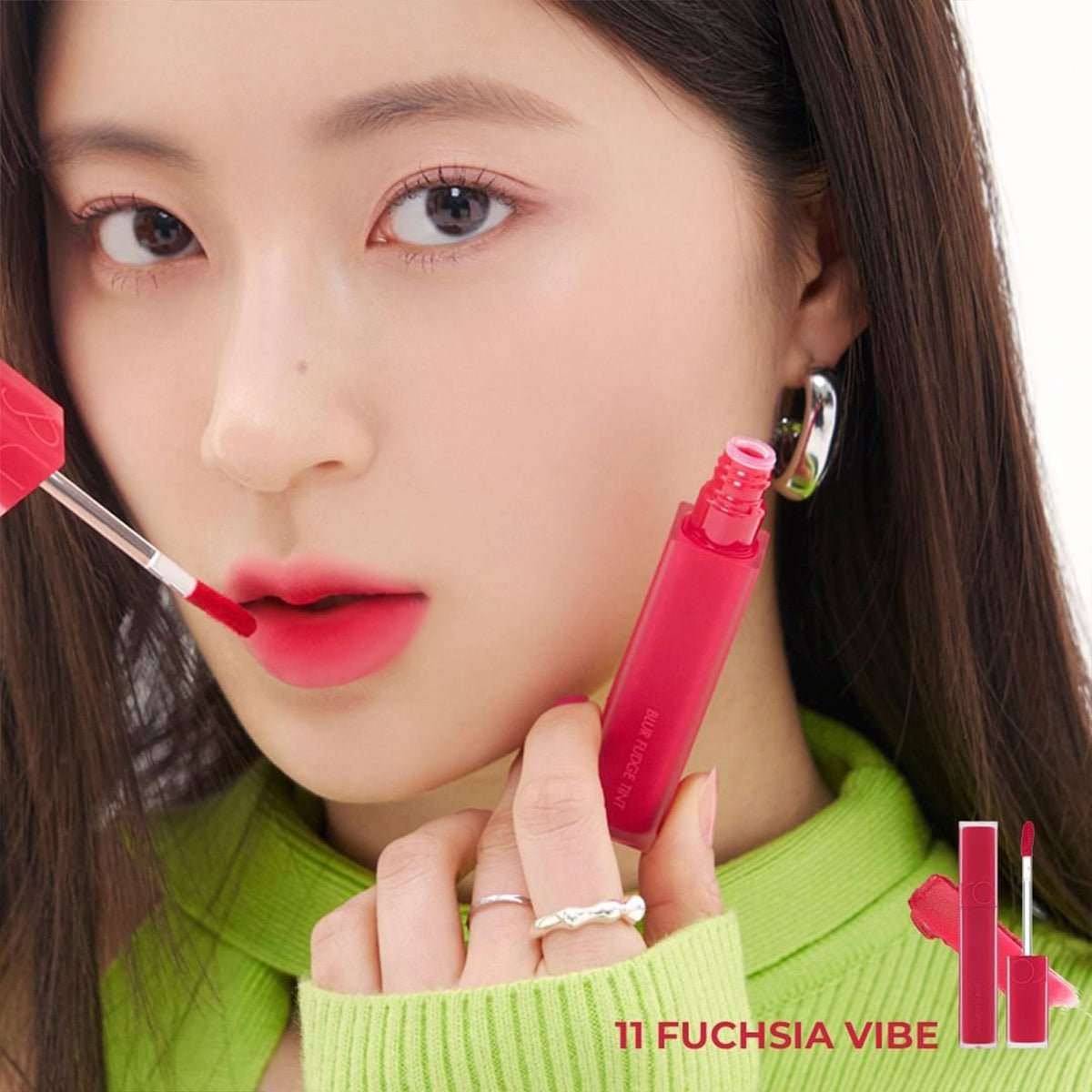 romand | Blur Fudge Tint - Fuchsia Vibe | indirimler – Vionine