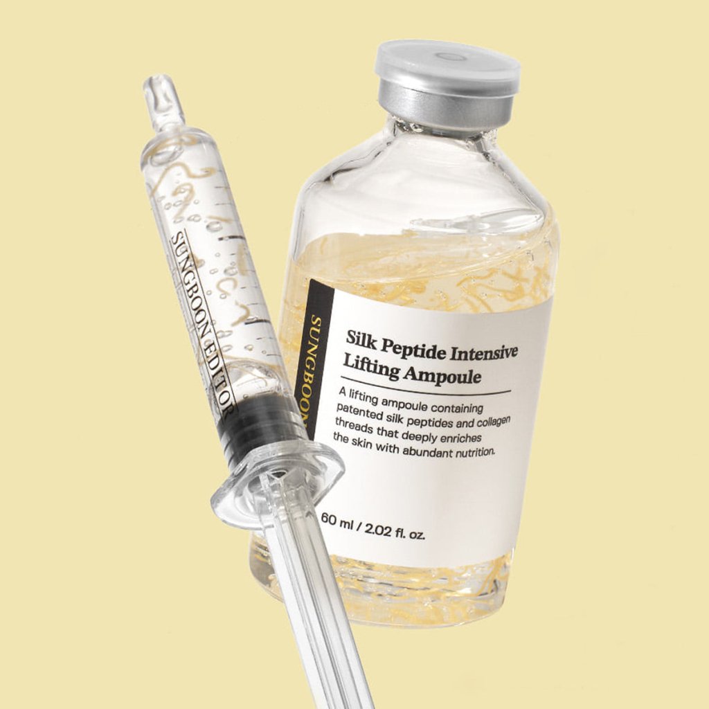S. Editor Silk Peptide Intensive Lifting Ampoule 60ml – Vionine