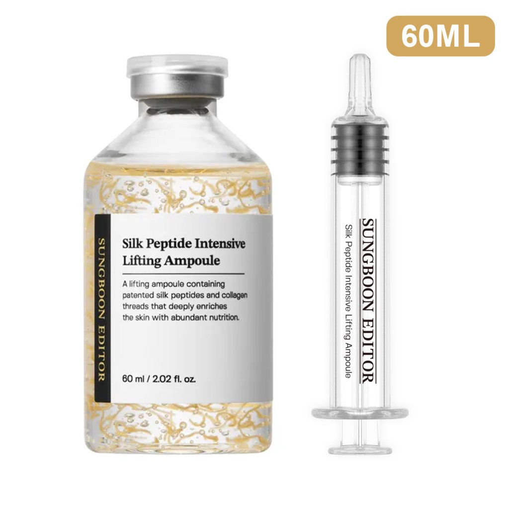 S. Editor Silk Peptide Intensive Lifting Ampoule 60ml – Vionine