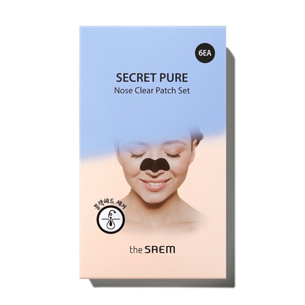 The Saem Secret Nose Patch Siyah Nokta Bantı – Vionine