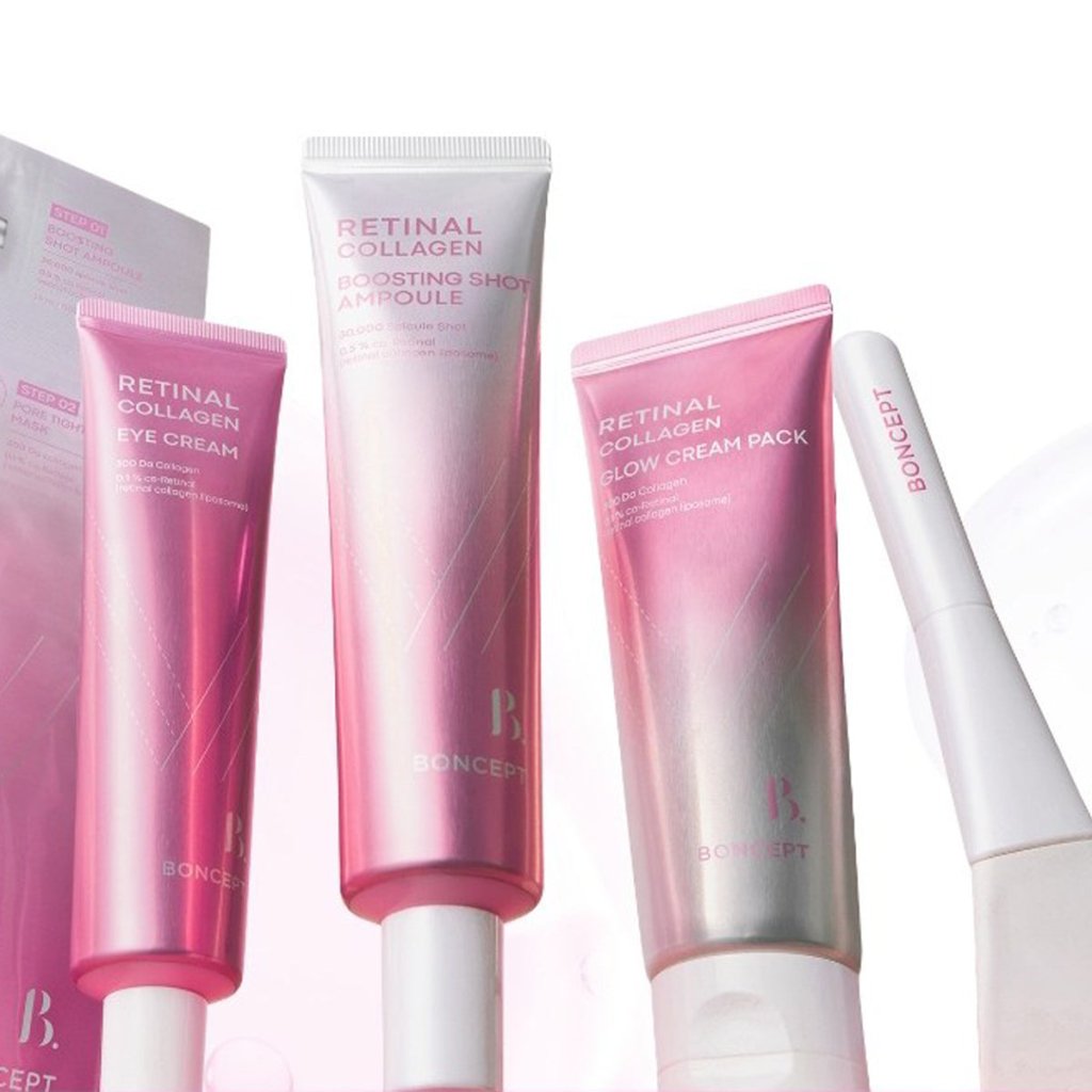 TonyMoly Boncept Retinal Kolajen Ampul Krem 30ml – Vionine