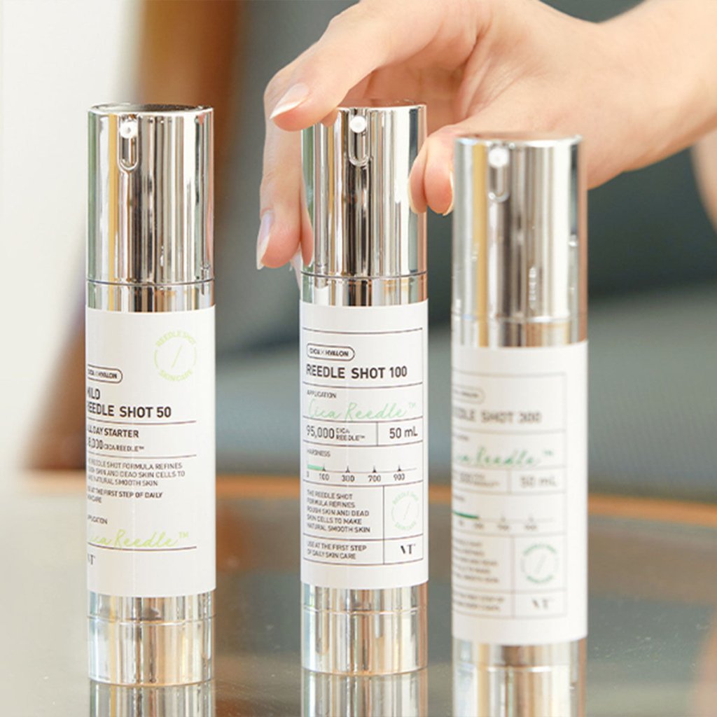 VT Cosmetics Reedle Shot 100 - Başlangıç Seviye Serum – Vionine
