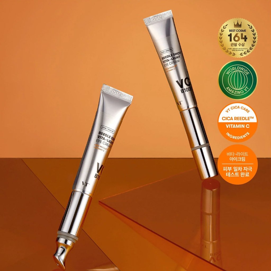 VT REEDLE SHOT VITA-LIGHT EYE CREAM – Vionine