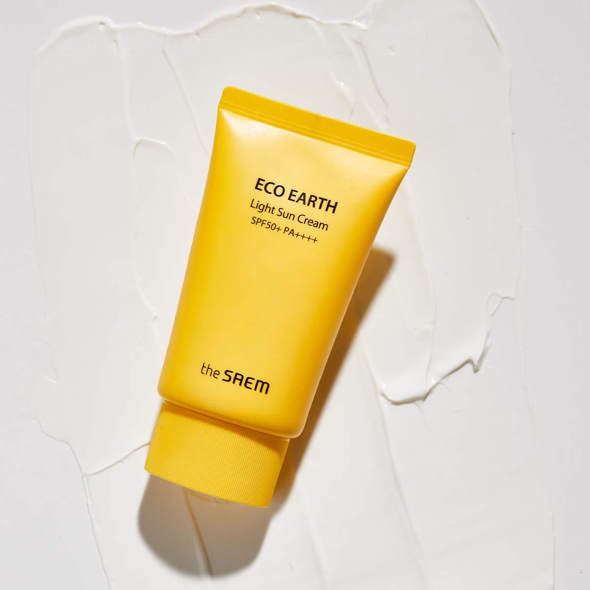 Eco Earth Light Sun Cream SPF 50+ ve PA++++ | Hafif Yapılı – Vionine