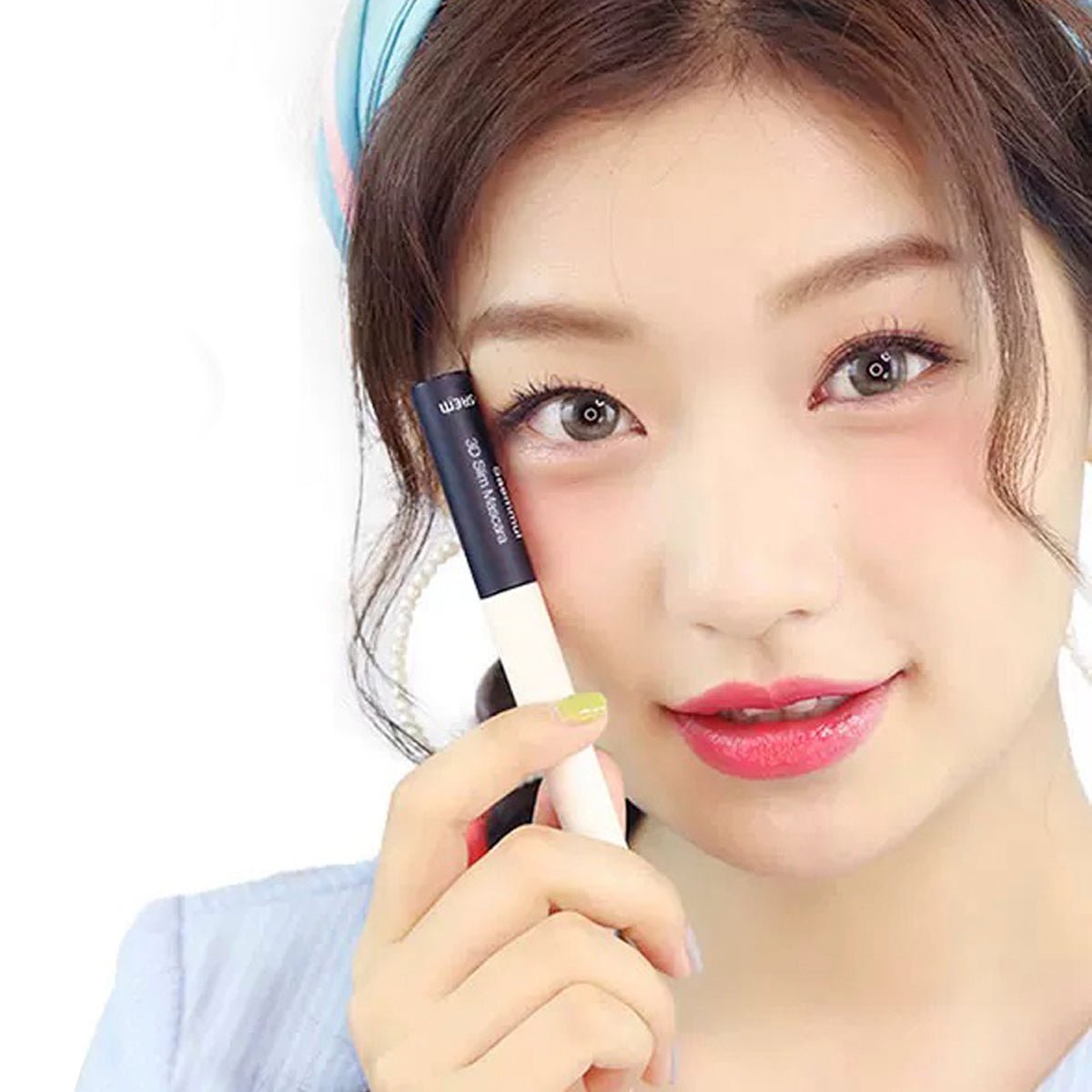 The Saem 3D Slim Mascara - Black – Vionine